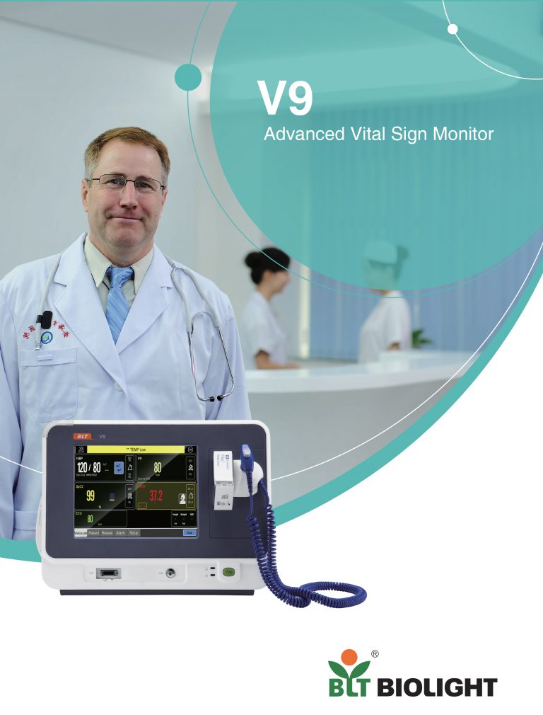 Biolight V9 Masimo (Vital sign Monitor) | ThaiMedical - ไทยเมดิคอล