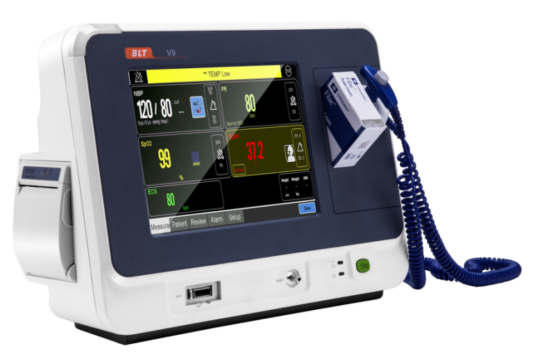 Biolight V9 Masimo (Vital sign Monitor) | ThaiMedical - ไทยเมดิคอล